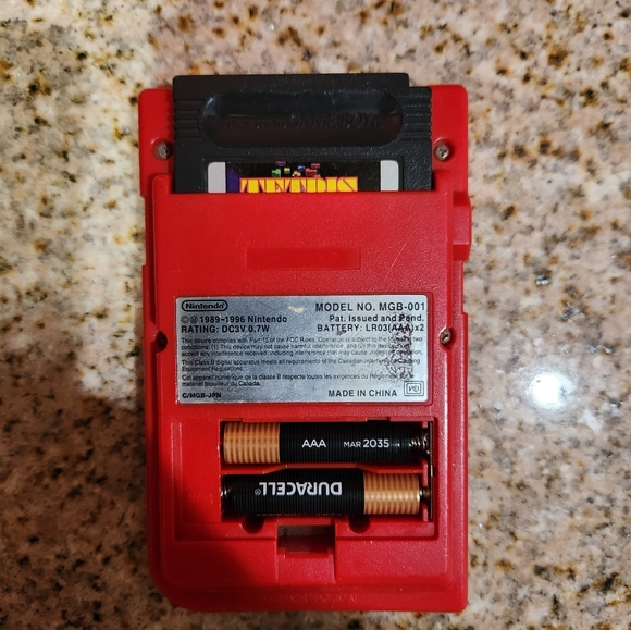 Nintendo | Video Games & Consoles | Vintage Red Game Boy Pocket With ...